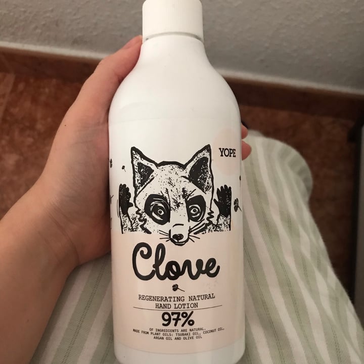 Yope Clove Hand Lotion Review | abillion