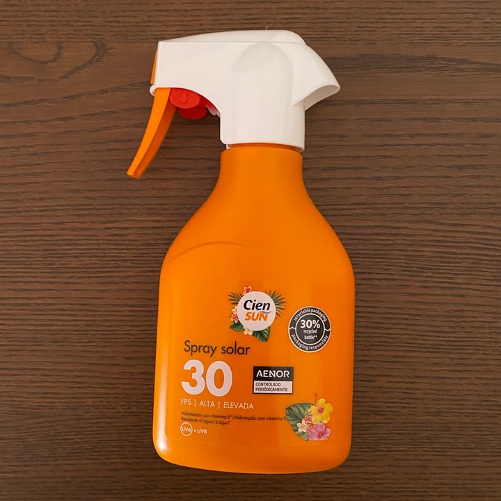 Cien sun spray solar 30 Review | abillion