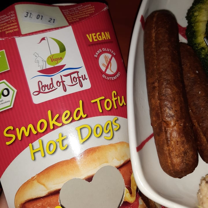 Lord of Tofu Smoked Tofu Hot Dogs Review | abillion