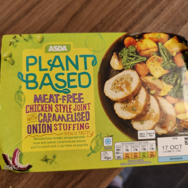 Asda Plant Based Chicken Style Joint Review | abillion