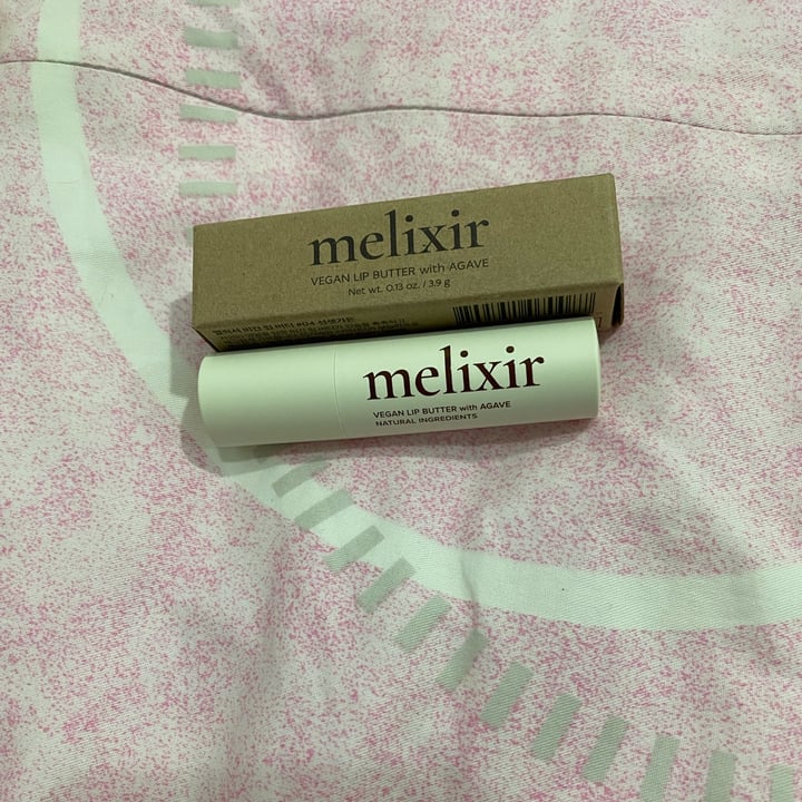 Melixir Vegan Lip Butter With Agave Review | abillion