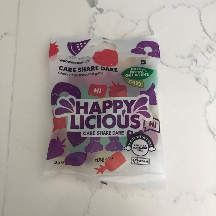 Woolworths Food Happy Licious Care Share Dare Review | abillion