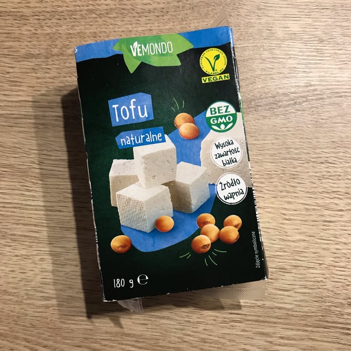 Vemondo Tofu Bio al naturale Review | abillion