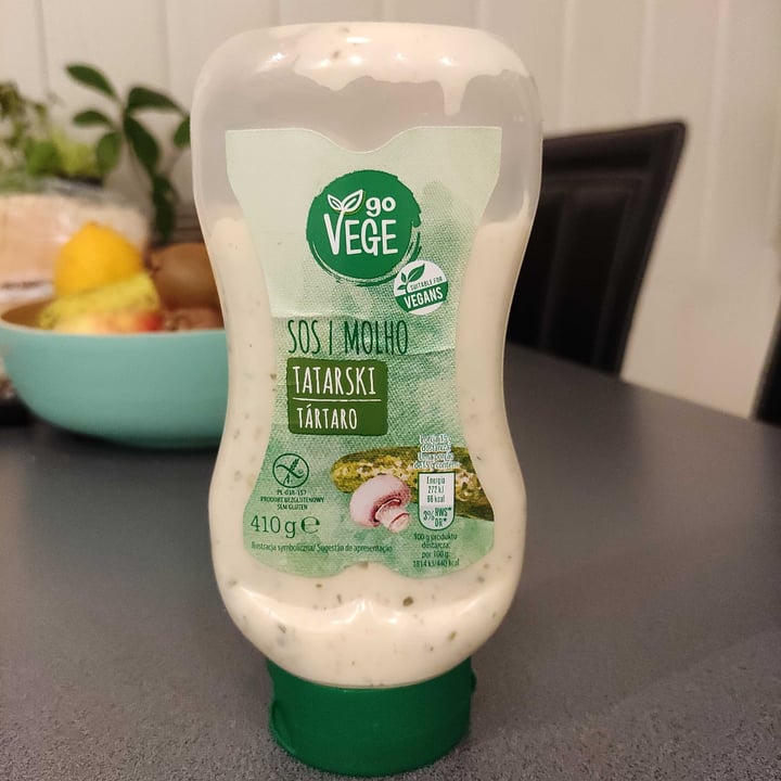 Go Vege Tartar sauce Review | abillion