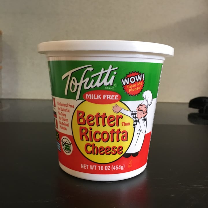 Tofutti Better Than Ricotta Cheese Review | abillion