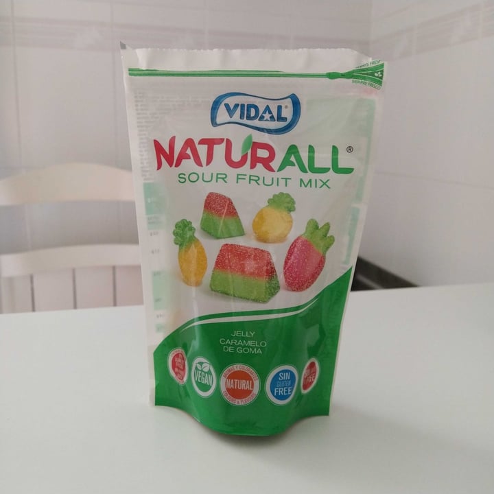 Vidal Naturall sour fruit mix Review | abillion