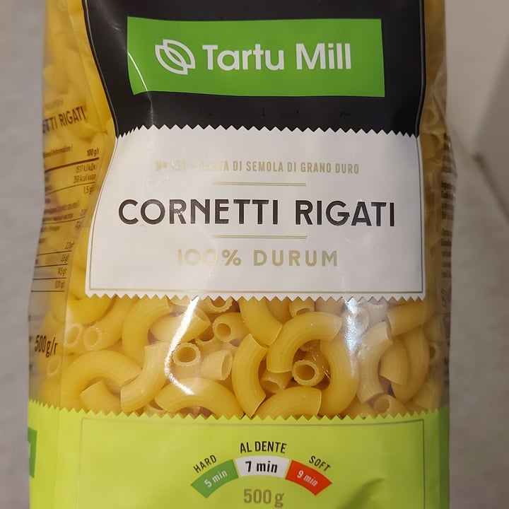 Tartu Mill Cornetti Rigati Review | abillion
