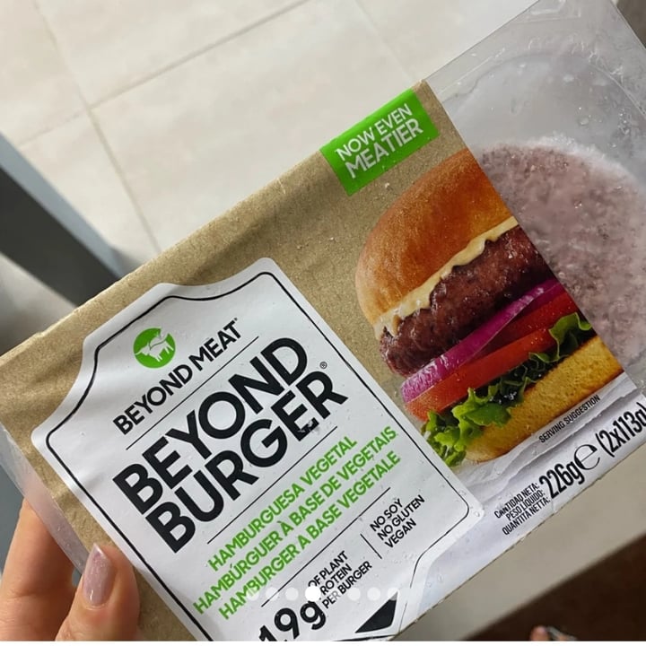 Beyond Meat Beyond Burger Review | abillion