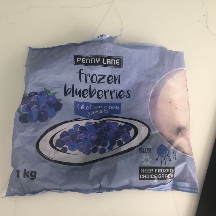 Penny Lane Frozen blueberries Review | abillion