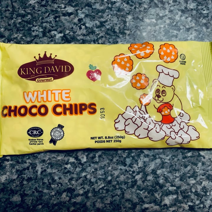 King David Gourmet White Choco Chips Review | abillion
