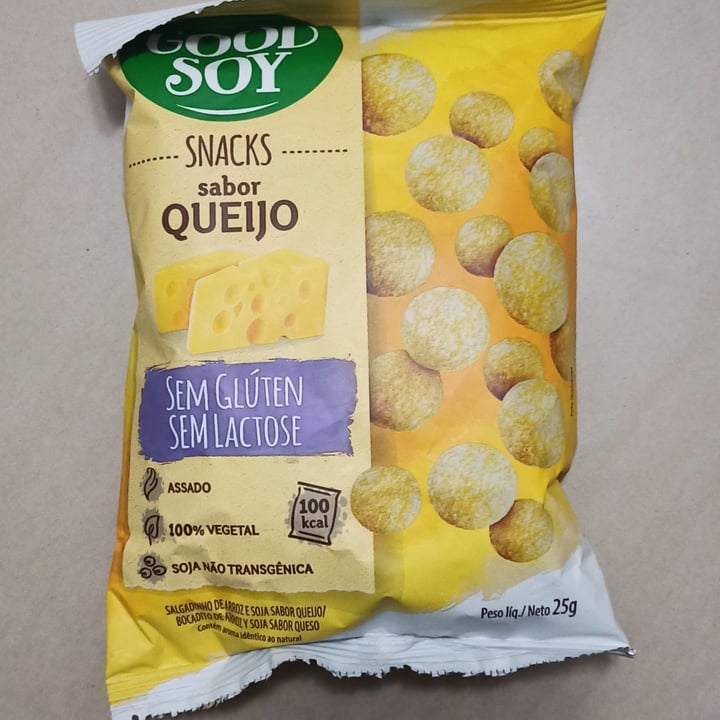 Good Soy Snacks Sabor Queijo Review | abillion