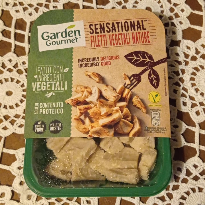 Garden Gourmet Sensational Filetti Vegetali Nature Review | abillion