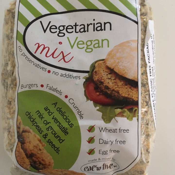 Eat to live Vegetarian Vegan Mix Review | abillion