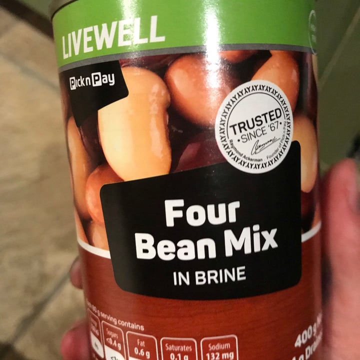 Pick n Pay Mixed beans Review | abillion