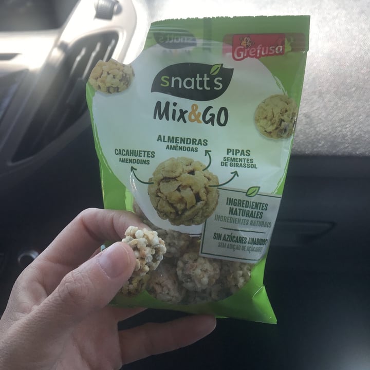 Grefusa Snatts Mix&Go Review | abillion