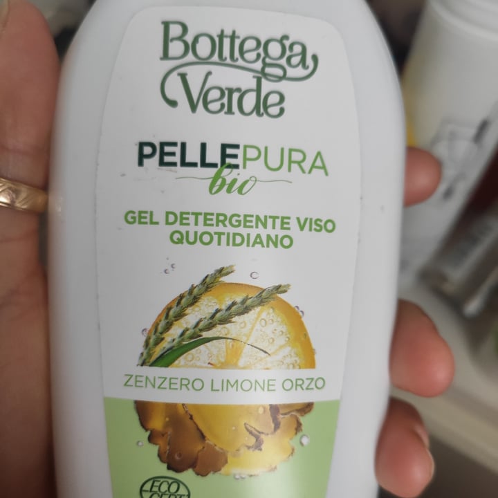 Bottega Verde Gel Detergente Viso Zenzero Limone Orzo Review | abillion