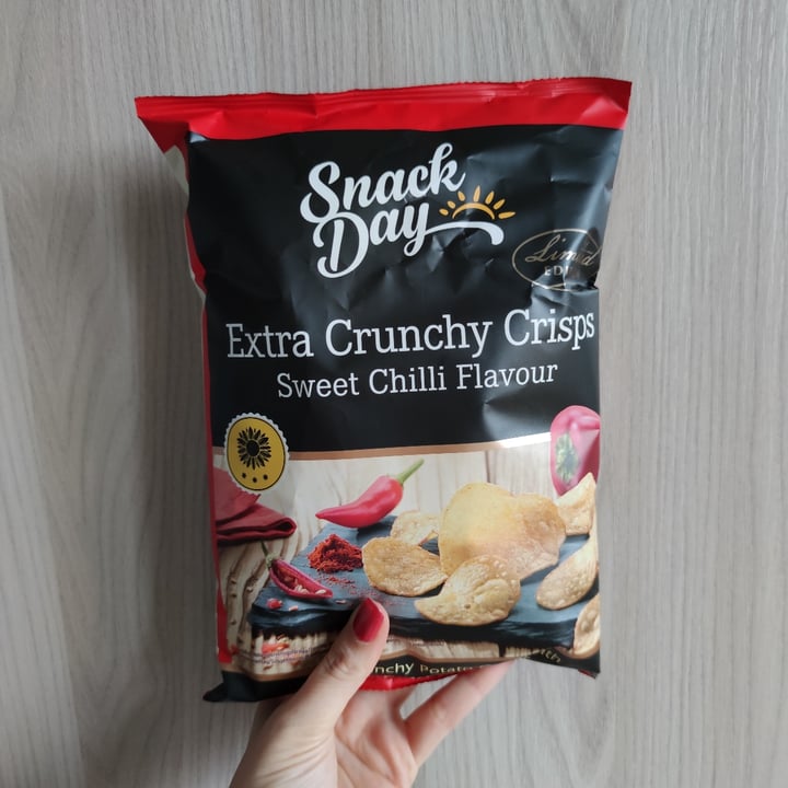 Snack Day Extra Crunchy Crispy Review | abillion