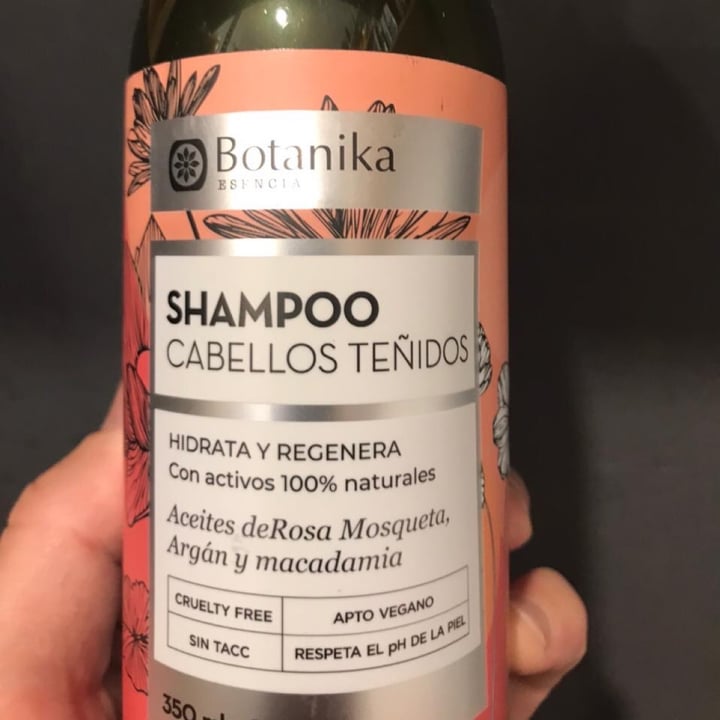 Botanika Cosmética Shampoo Cabellos Teñidos Review | abillion
