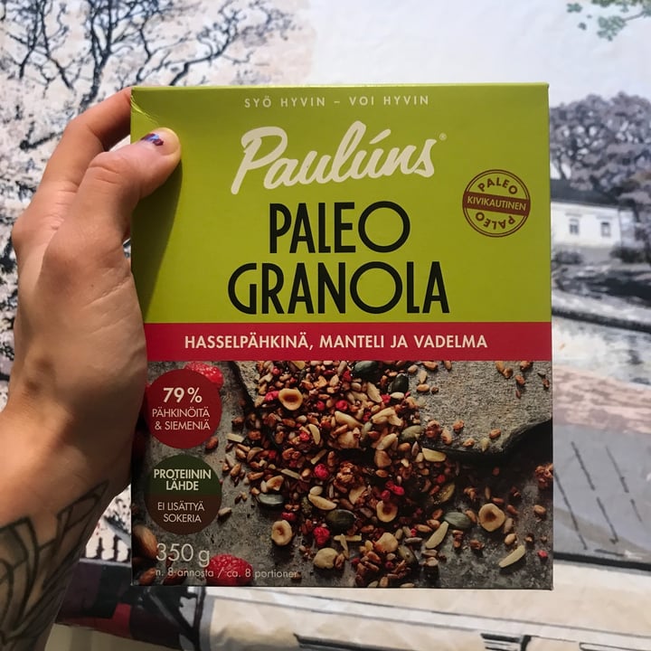 Pauluns Paleo Granola Review | abillion