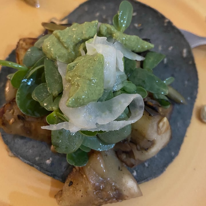 Contramar Roma Norte, Ciudad de México, Mexico Tostada de Berenjena ...