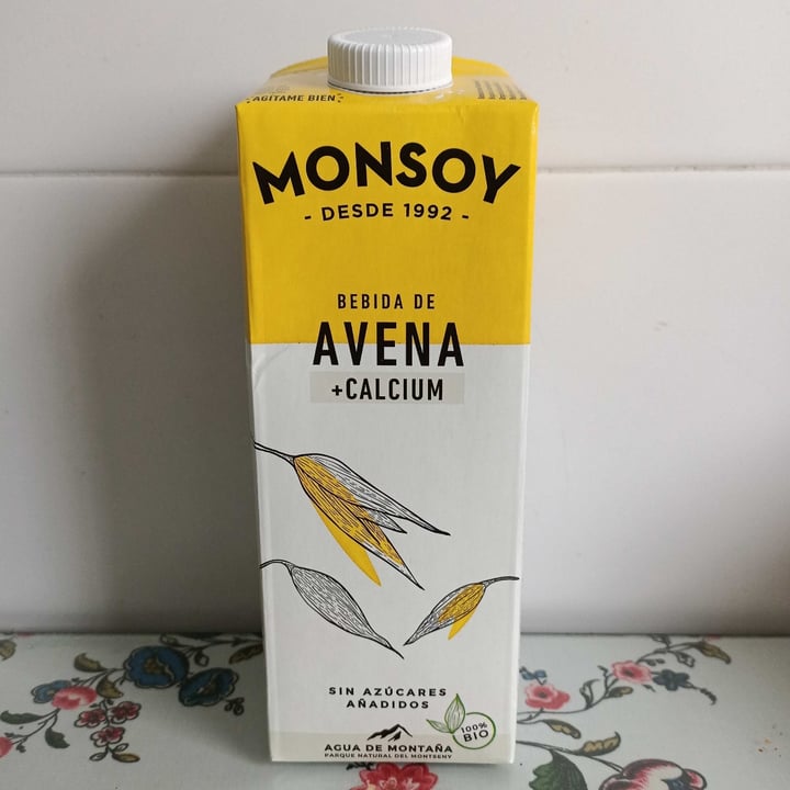 Monsoy Bebida De Avena +calcium Review | abillion