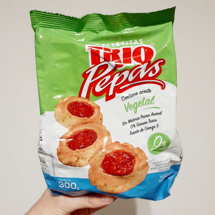 Trio Galletitas Trio Pepas Review | abillion