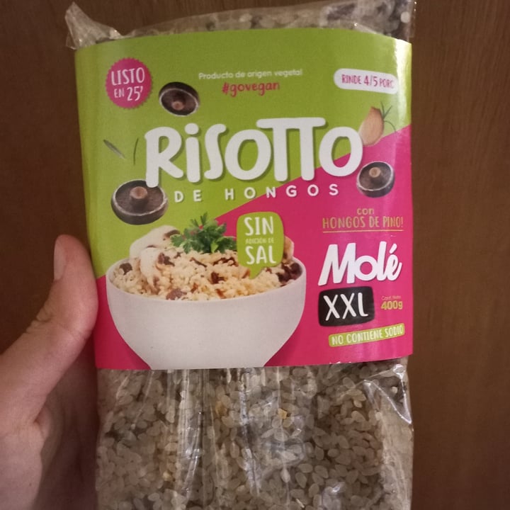 Molé Risotto De Hongos Review | abillion