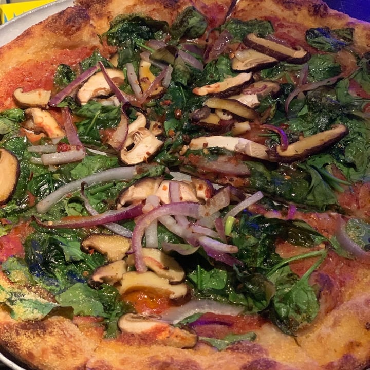 Blue Label Pizza & Wine Chinatown, Singapore Veganized: Umami Bomb ...