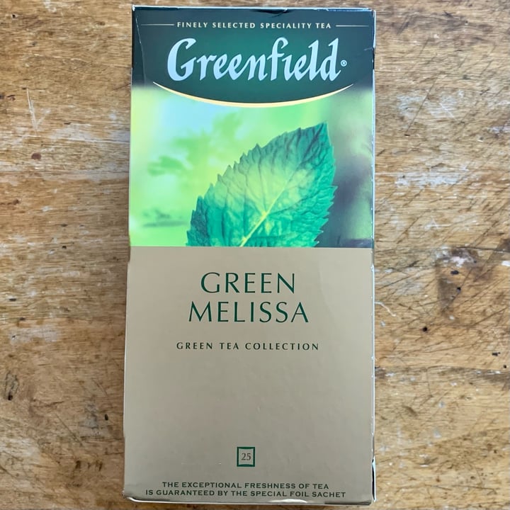 Greenfield Green Melissa Review | abillion