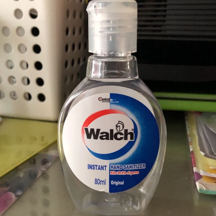 Walch Hand Sanitizer Review | abillion