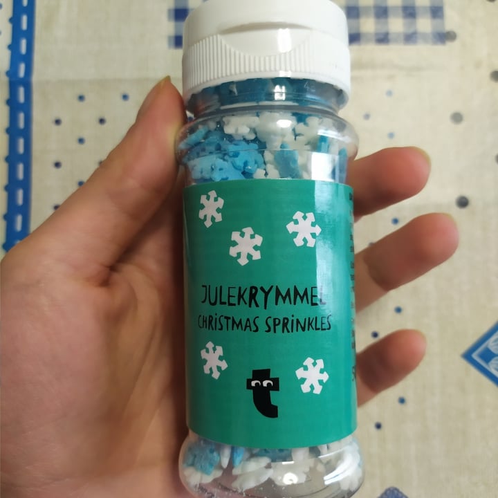Flying Tiger Christmas Sprinkles Review | abillion