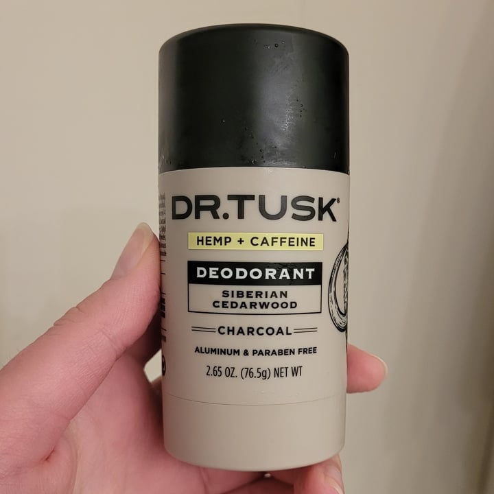 Dr.Tusk Deodorant Review | abillion