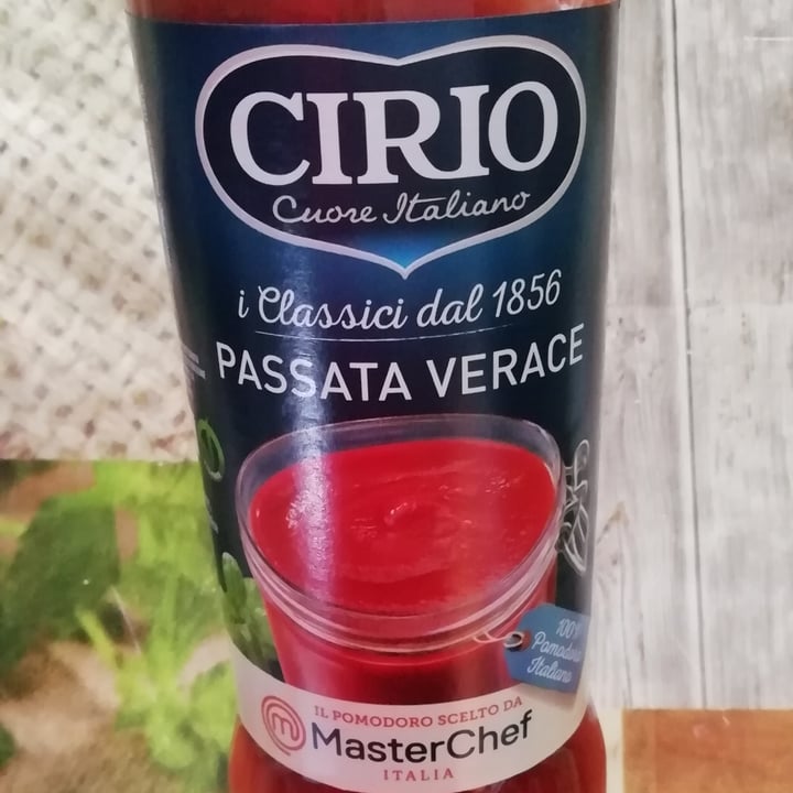 Cirio Passata verace Review | abillion