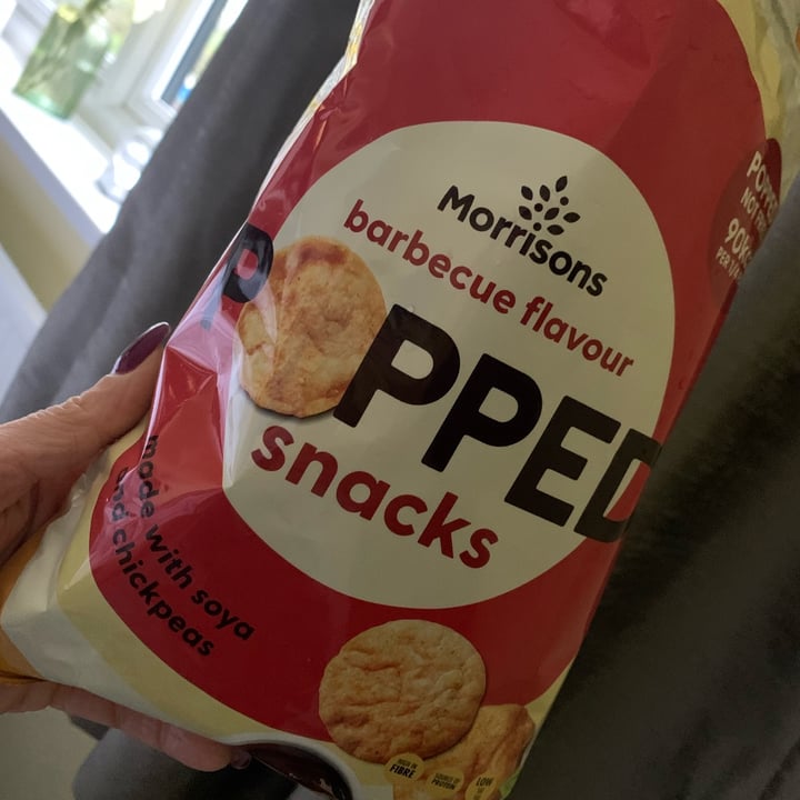 Morrisons BBQ popped snacks Review | abillion