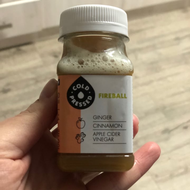 Woolworths Food Cold Pressed Juice - Fireball Review | abillion