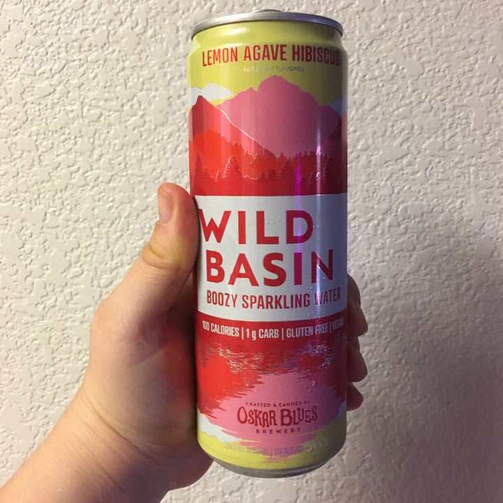 Oskar Blues Brewery Wild Basin Boozy Sparkling Water: Lemon Agave ...