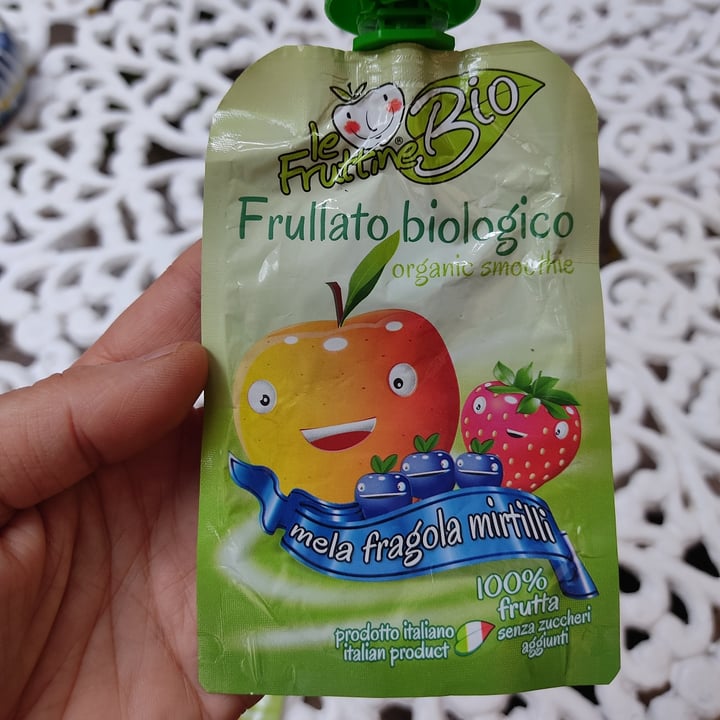 Le fruttine bio Frullato di mela fragola e mirtillo Review | abillion