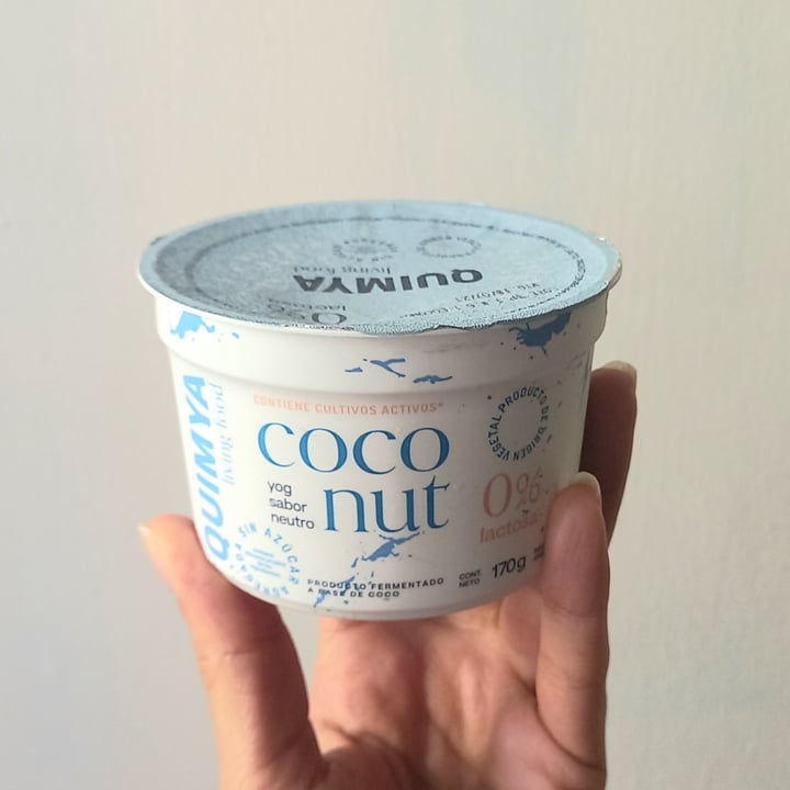 Quimya Yogurt de coco Review | abillion