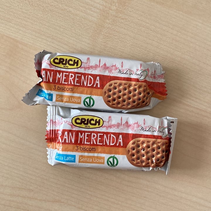 Crich Gran merenda monodose Review | abillion