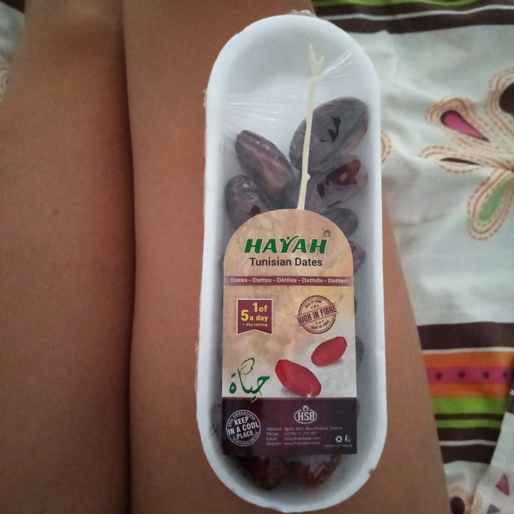 Hayah Tunisian Dates Review | abillion