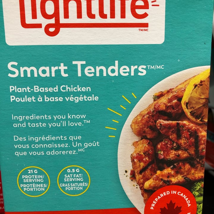 Lightlife Smart tenders Plant based chicken tenders Review | abillion