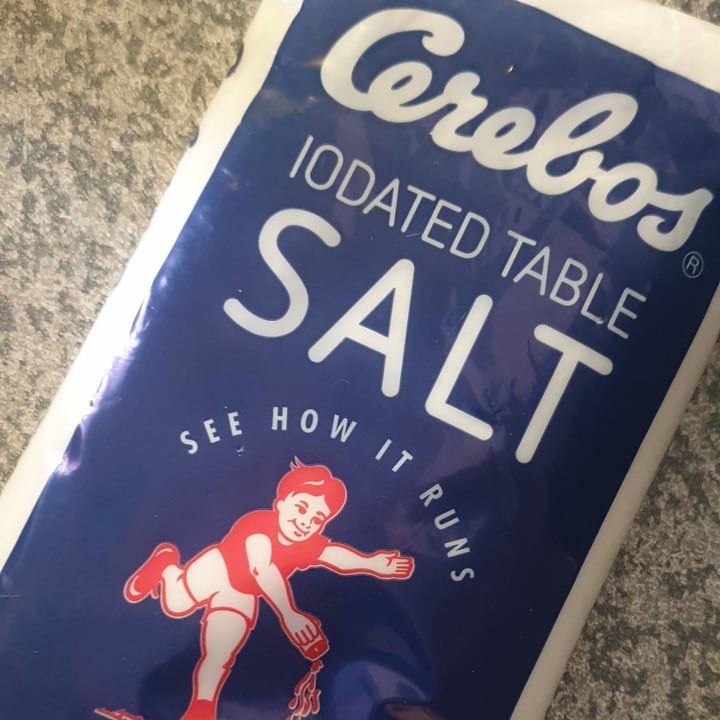 Cerebos Iodised salt Review | abillion