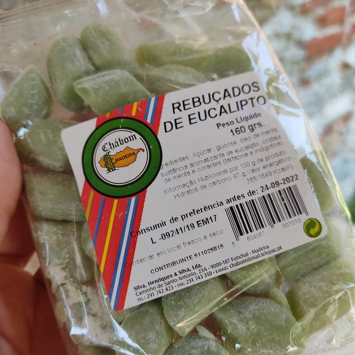 Chabom Rebucados de eucalipto Review | abillion