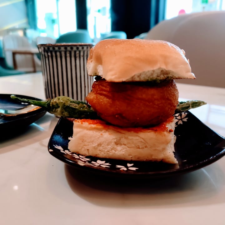 WTF Restaurant Bangsar Park, Kuala Lumpur, Malaysia Vada Pav Review ...