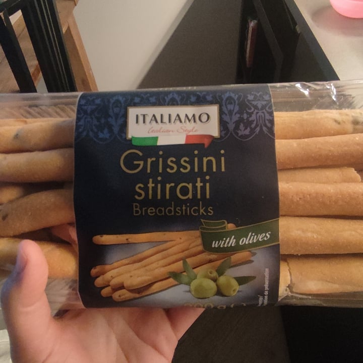 Italiamo grissini stirati alle olive Review | abillion