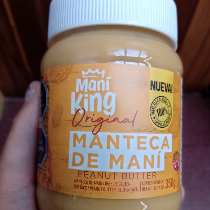 Maní King Manteca De Maní Original Review | abillion