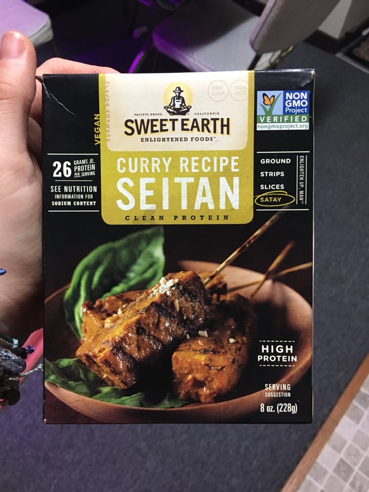 Sweet Earth Curry Seitan Review | abillion