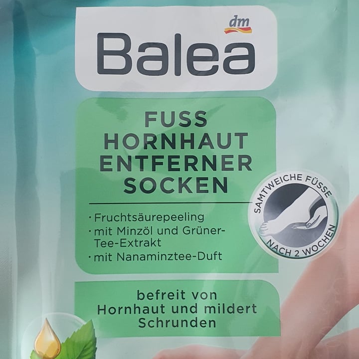 Dm balea fuss hornhaut entferner socken Review | abillion