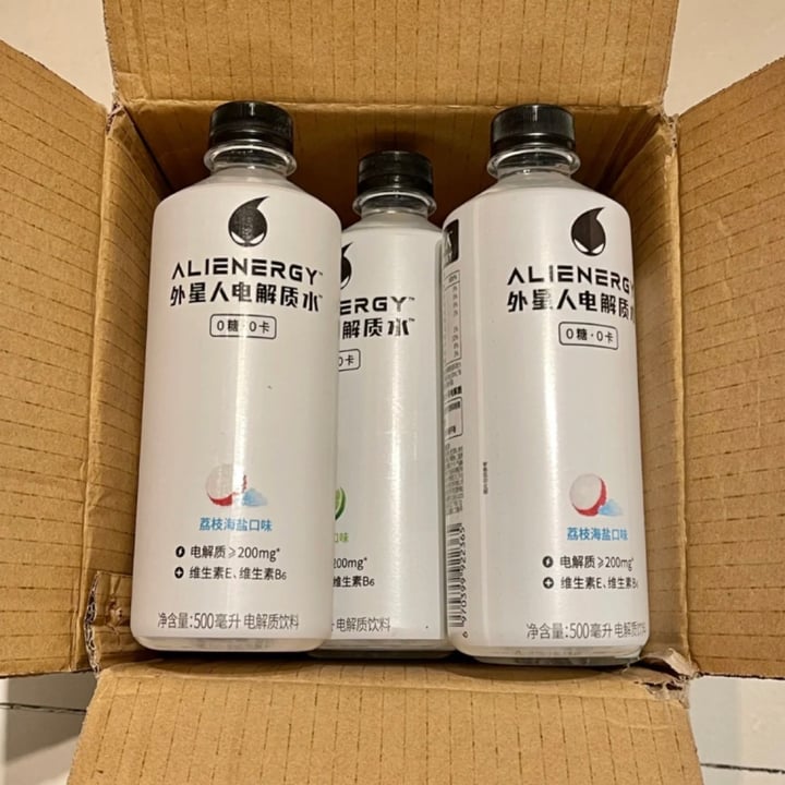 Alienergy Isotonic drink Review | abillion