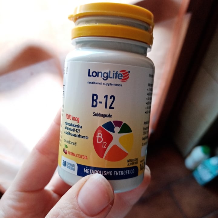 Longlife B12 1000mg Review | abillion